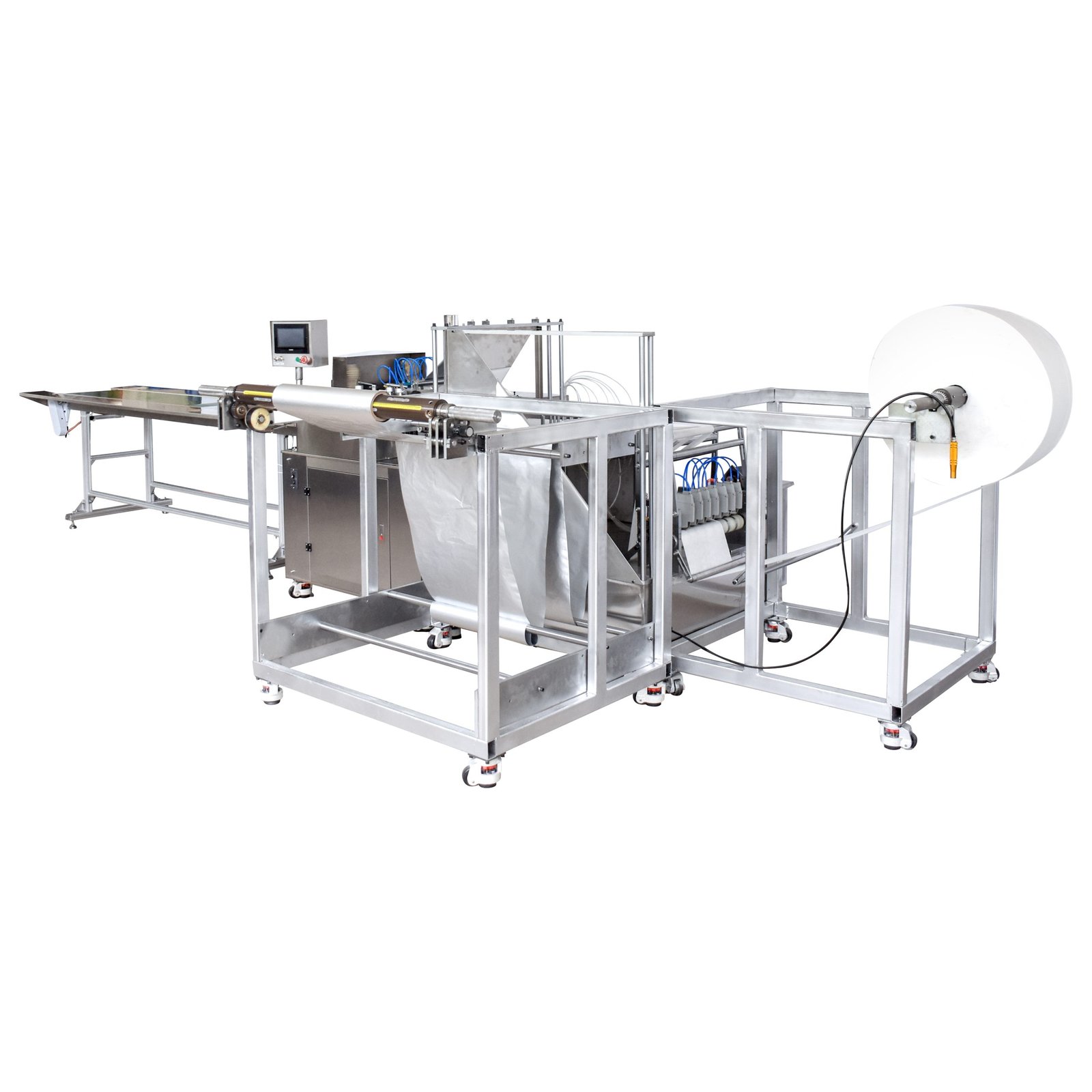 Yunfeng Special Machinery Factory – alcohol prep pad making machine ...